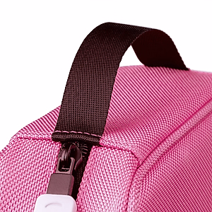 Tonies Carrying Case - Secure Protection for up to 10 Characters - Pink