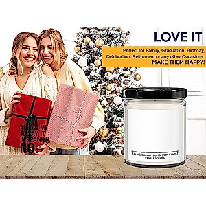 Flairy Land Spanish Teacher Vanilla Candle - in Spanish No - Teacher Appreciation Abuela in Spanish Teacher Assistant Principal Spanish Classroom