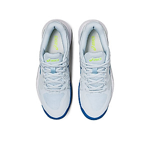 ASICS Women's Gel-Challenger 13 Clay Tennis Shoes, 11, Sky/Reborn Blue