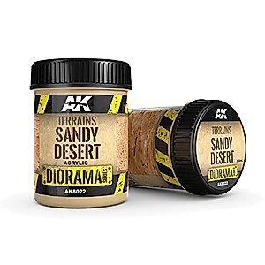 AKI Diorama Effects - Sandy Desert Terrain 250ml