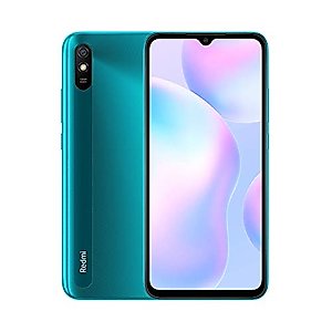 Xiaomi Redmi 9A - Smartphone 2 GB + 32 GB, Dual Sim, Verde (Peacook Green)