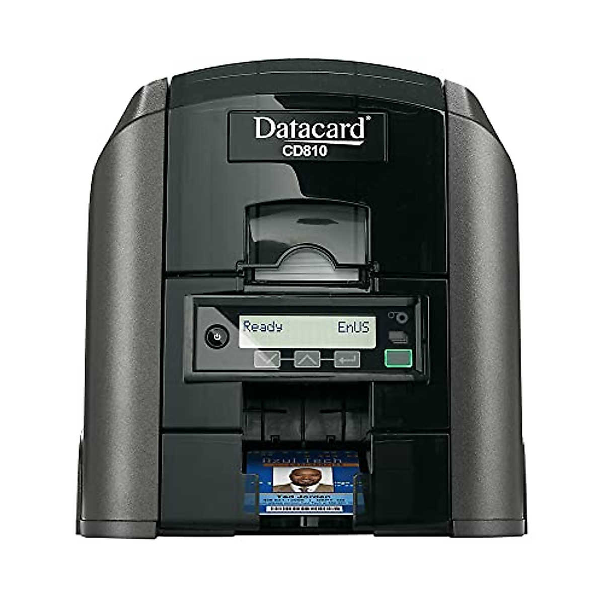 Datacard CD810 Dual Side ID Card Printer