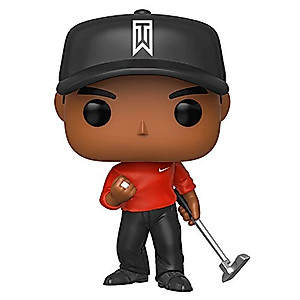Funko Pop! Golf: Tiger Woods (Red Shirt)