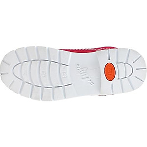 Lugz Men's Drifter Ripstop Boot, Red/White, 9 D US