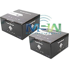 Rockford Fosgate R2D4-10 10" R2 1000 Watt Car Subwoofers Subs R2D410 (2 Pack)