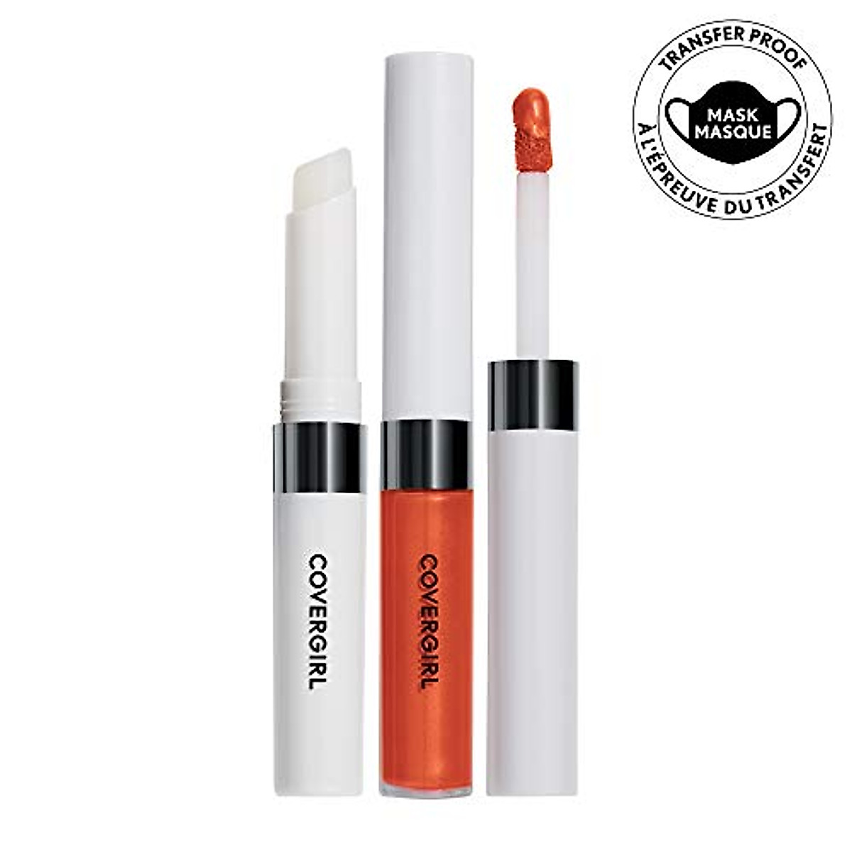 COVERGIRL Outlast All-Day Lip Color Custom Reds, Orange U Gorgeous