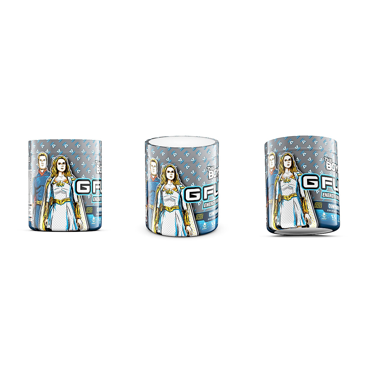 G Fuel Compound V Ginseng Citrus Berry Flavored Game Changing Elite Energy Powder, Sharpens Mental Focus and Cognitive Function, Zero Sugar, Supports Immunity and Enhances Mood 9.8 oz (40 servings)