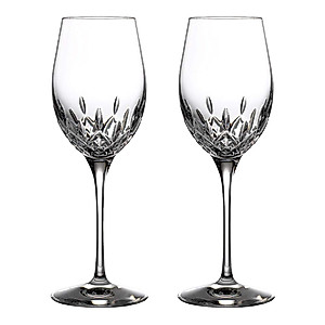 Waterford Crystal Lismore Essence White Wine, Set of 2