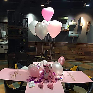 Big Large Huge 19x19x19" Pink Explosion Gift Wrap Box for Birthday-19x19x19" Explosion Box