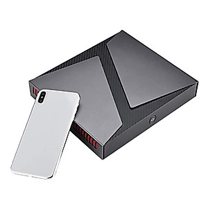 KINGDEL A3 Mini Gaming PC Core i9-9880H 8 Cores Nettop, Dedicated Card GTX1650 4G Graphics, DP&HD, 4USB3.0, 32GB DDR4 RAM, 512GB SSD