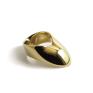 Vermil Victory Brass Thumb Ring (22.0x25.0 mm)