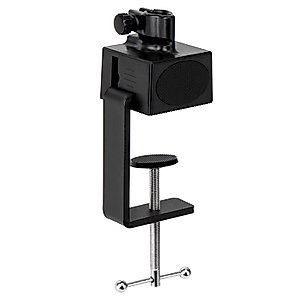 Boom Arm Clamps for Adjustable Mic Stand, Table Clamp that Can be Installed on Horizontal Table and Vertical Plane, Metal Table Mounting Clamp for Microphone Arm Stand by SUNMON