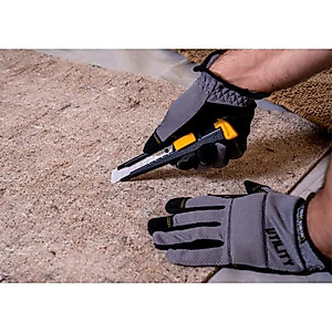 OLFA 18mm Heavy-Duty Utility Knife (ML) - Multi-Purpose Retractable Precision Knife w/All Metal Handle & Snap-Off Blade, Replacement Blades: Any OLFA 18mm Blade