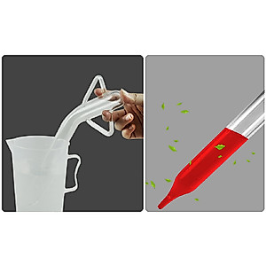 Wine Thief Transparent Winemaker Oak barrel Sampler Glass