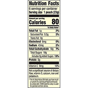 Gushers Fruit Flavored Snacks, Tropical, Gluten Free, 0.8 oz, 6 ct