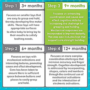 SMART STEPS by baby trend STEM Happy Hammer, Multi