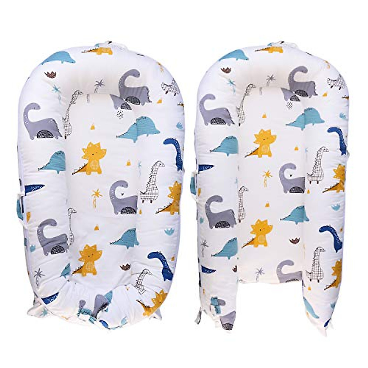 Hi Sprout Newborn Baby Nest Change Extra Cover (Suit for All Dockatot Deluxe Docks) (Dinosaur)