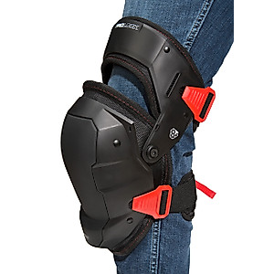 Prolock Weight-Dispersing Foam Knee Pads with Thigh Stabilization, Ideal for Flooring/Roofing, Adjustable (1 pair)