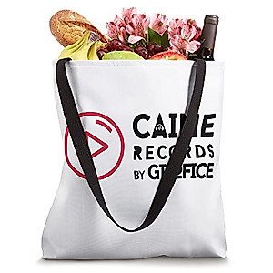 Caine Records Logo Tote Bag