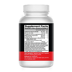 MaleMax Male Enlargement Pills- Amplify Male Size- Boost Up to 3 Inches Fast- Extend in Length, Engorge in Girth- Stamina Multiplier- 60 Tablets