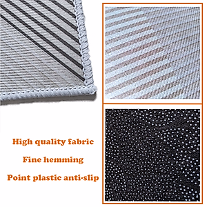 MUYG Guinea Pig Liners for Cage,39"×78" Washable Rabbit Cage Liner Reusable Small Animals Bedding Pads with Anti Slip Super Absorbent Mats for Ferrets Chinchillas Hamster Bunnies