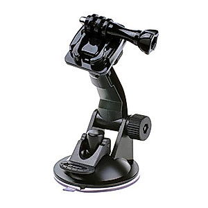 Smatree Suction Cup Mount Compatible for GoPro MAX / GoPro Hero 9/8/7/6/5/4/3+/3/Session/GOPRO HERO 2018/DJI OSMO Action Camera