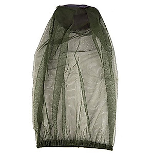 colorido Mosquito Net, Environmentally Friendly Reathable Mosquito Fly Insect Head Net Outdoor Fishing Face Protection Cover Mesh Net