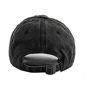 Dunpaiaa Trucker Cap Lion King Sunset Pride Durable Baseball Cap,Adjustable Dad Hat Blue