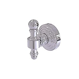 Allied Brass RW-20 Retro Wave Collection Robe Hook, Polished Chrome