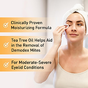 OCUSOFT LID SCRUB OUST CLEANSER PADS - 30/CTN