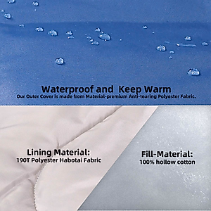 Softan Camping Hooded Sleeping Bag, Water Resistant, Ultralight and Compact Bags are Perfect for Adults Hiking, Traveling & Outdoor Activities