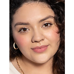 ILIA - Color Haze Multi-Use Matte Pigment | Non-Toxic, Vegan, Cruelty-Free, Nourishing Cream Blush + Lip Color In One (Temptation Soft, 0.23 fl oz | 7 ml)