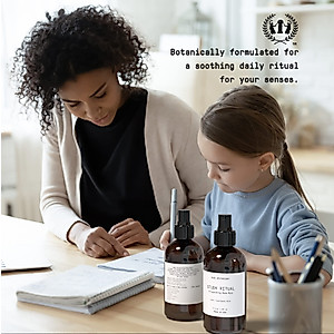 Muse Apothecary Study Ritual - Aromatic and Invigorating Room Mist, 8 oz, Infused with Natural Essential Oils - Aloe + Eucalyptus Mint