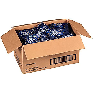 Maxwell House Master Blend Ground Coffee (42 ct Pack, 1.1 oz Packets)