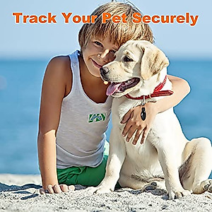 Koaichi Compatible with AirTag Case, Scratch-Resistant, Easy to Carry, Silicone Protective Cover with Carabiner - Black