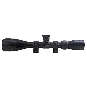 Gamo BSA Optics 270-39X40AOWRTB Sweet 270 AO 3X-9X 40mm Rifle Hunting Scope
