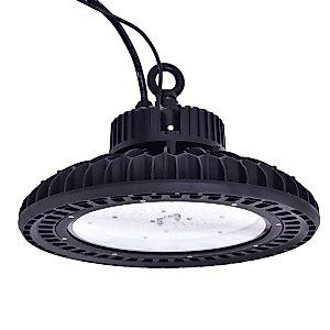 Goplus 150W LED High Bay Light, 22500LM 5000K Bright Daylight for Warehouse Factory Garage, UL Listed IP65 Waterproof UFO High Bay Shop Lights, AC100-277V (100, Watts)