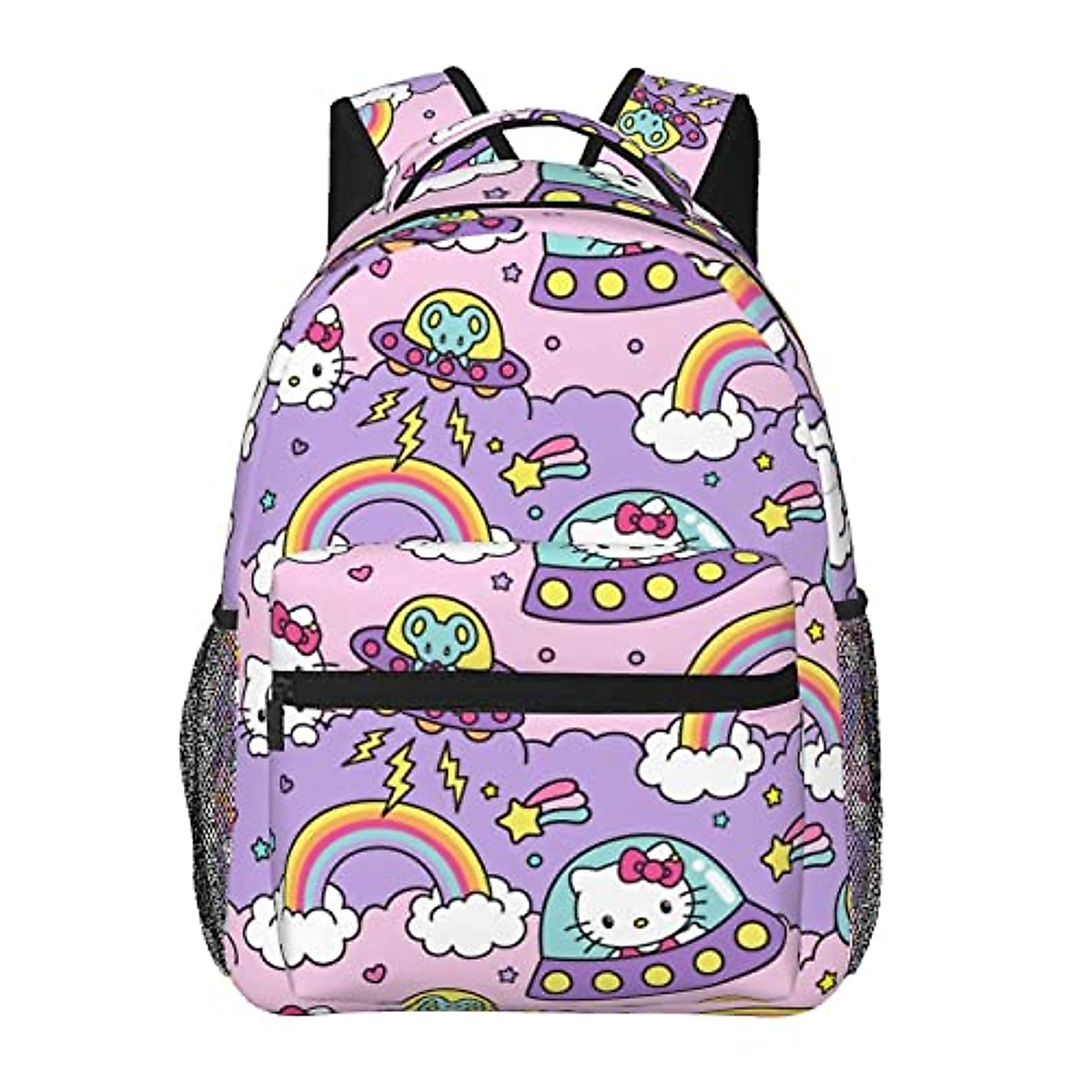 Kawaii Cat Backpack Shoulders Casual Daypack for Girl Adult