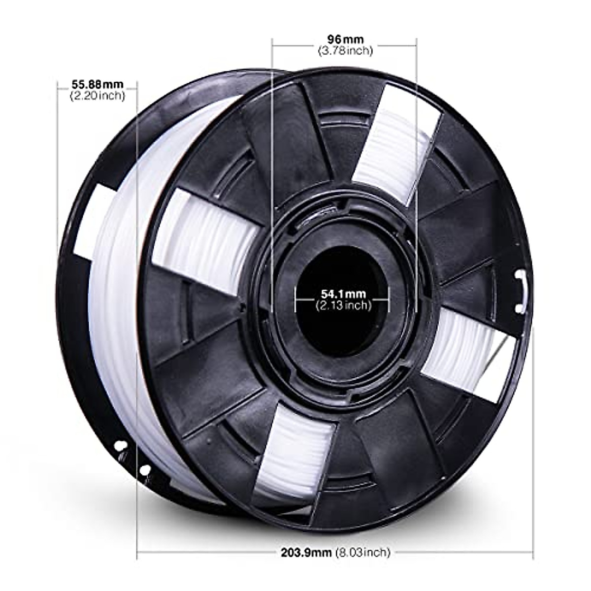 Braskem Polypropylene Filament - FL105PP / 2.85mm / Black / 700g