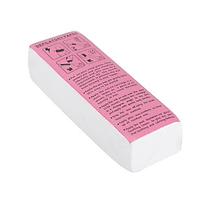 Depilatory Paper,100 Sheet Hair Removal Wax Paper Strips,Disposable Professional Hair Removal Tool Non-woven Waxing Strips,7.9’’ x 2.8’’