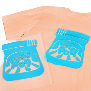 Siser Easy Puff HTV 12"x1yd - 3D Puffy Heat Transfer Vinyl (White)