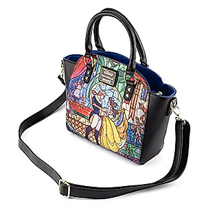 Loungefly Disney Princess Castle Series Belle Crossbody Princess Castle Series Belle One Size