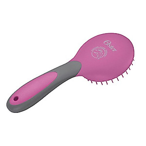 Oster Equine Care Series Mane & Tail Horse Brush, Pink (0-34264-41962-9)