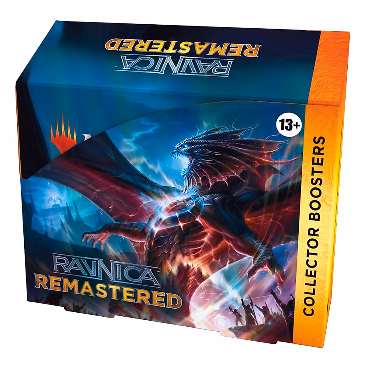 Magic: The Gathering Ravnica Remastered Collector Booster Box - 12 Packs (180 Magic Cards)