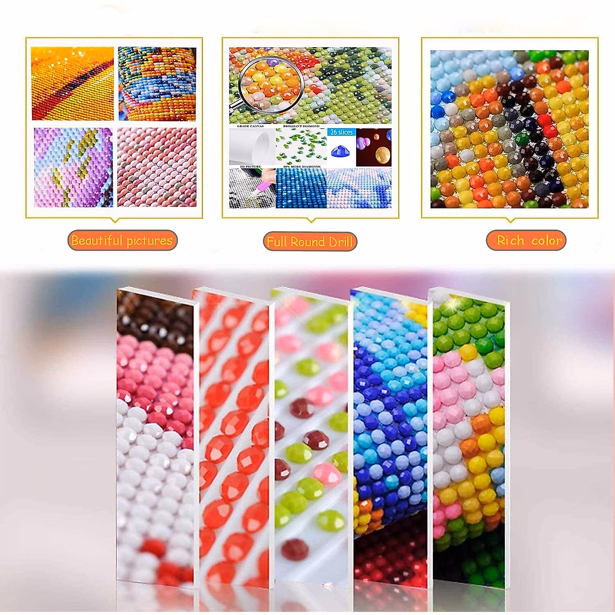 Fun Sunflower You are My Sunshine 5D Adult Diamond Art,DIY Diamond Art Painting Kit for Decor Canvas 13.7x13.7inch/35x35cm