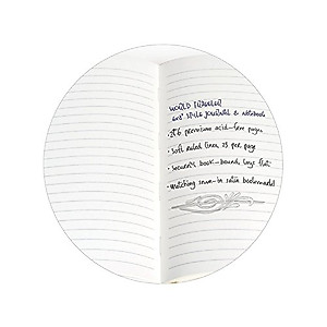 Eccolo Dayna Lee Collection Mint “You Got This” 8x6" Flexi-cover Journal/Notebook, Acid-free Lined Sheets