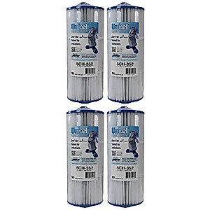 Unicel Marquis Spa Replacement Swimming Pool Filter Cartridges, 4pk | 5CH-352