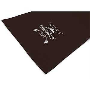 Let The Adventure Begin Camping Themed Kitchen Towels Dish Towels Hand Towels,Camping Kitchen Towels Dishcloths For Campers RV Trailer,Camping Gifts For Women Men Camper Her Him,Camping Lovers Gifts