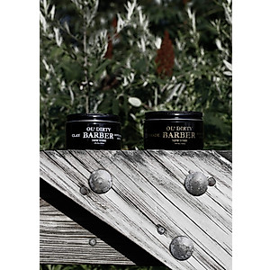 OL' DIRTY BARBER NYC Styling Hair Clay For Men 4oz - Matte Clay Hair Product Men - Strong Hold - Water Based - Frizz Control - Long Lasting - Flake Free Finish