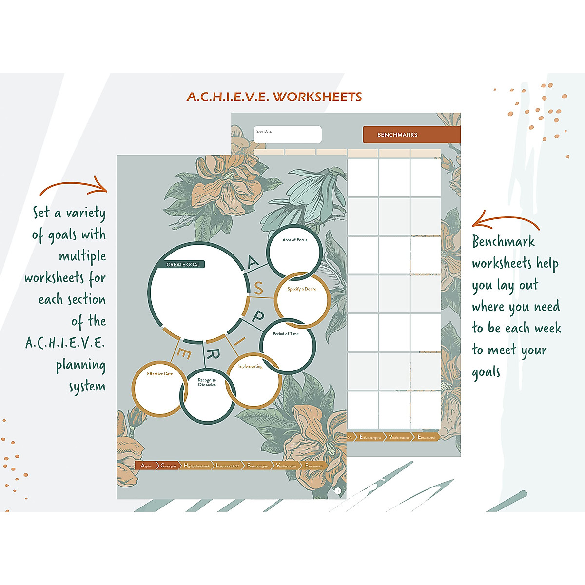 On The Go Busy Gal Planner, July 2023- June 2024, by Well Planned Gal